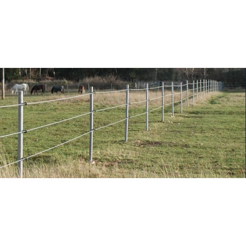 Piquet de clôture plastique recyclé équipement équestre écoresponsable ...