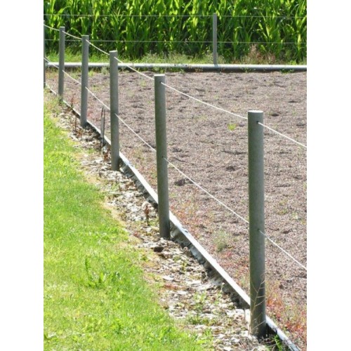 Clôtures de jardin Govawall en plastique recyclé PLASTIVERT GOVAPLAST ...